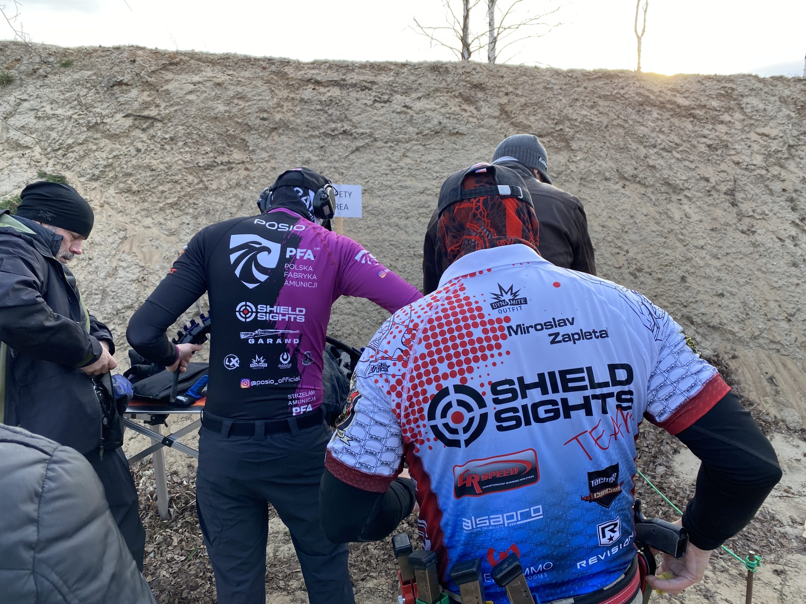 Gallery | Team Shield Sights